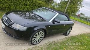 Black Audi A4 2004 in Jogeva, with an engine capacity of 2.50 L and mileage of 0 thousand km for 3800 €, photo 3 on AUTOMOTO.COM.LV