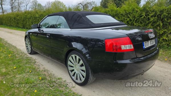 Black Audi A4 2004 in Jogeva, with an engine capacity of 2.50 L and mileage of 0 thousand km for 3800 €, photo 3 on AUTOMOTO.COM.LV