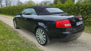 Black Audi A4 2004 in Jogeva, with an engine capacity of 2.50 L and mileage of 0 thousand km for 3800 €, photo 4 on AUTOMOTO.COM.LV