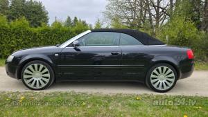 Black Audi A4 2004 in Jogeva, with an engine capacity of 2.50 L and mileage of 0 thousand km for 3800 €, photo 5 on AUTOMOTO.COM.LV