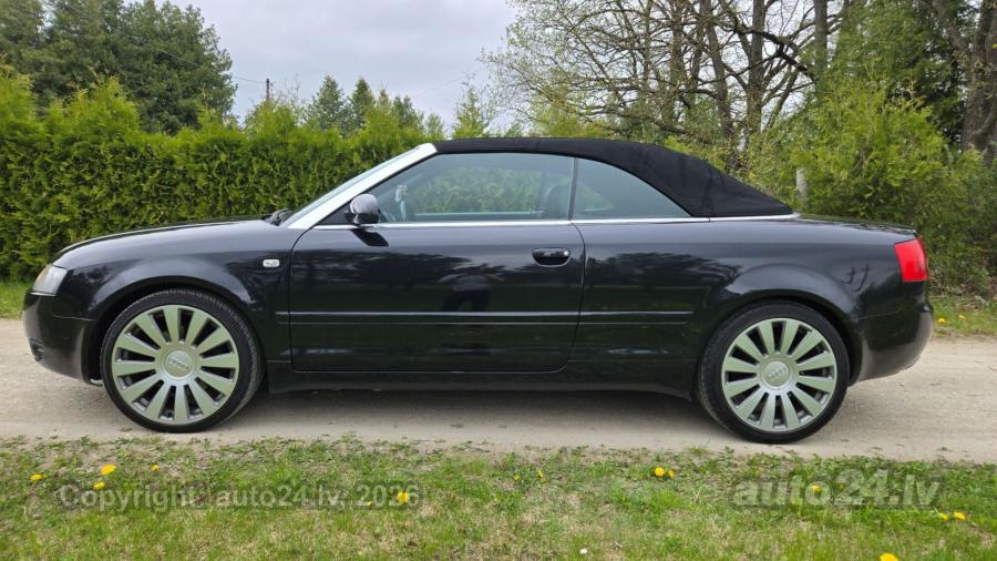 Black Audi A4 2004 in Jogeva, with an engine capacity of 2.50 L and mileage of 0 thousand km for 3800 €, photo 5 on AUTOMOTO.COM.LV