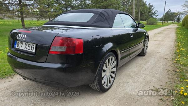 Black Audi A4 2004 in Jogeva, with an engine capacity of 2.50 L and mileage of 0 thousand km for 3800 €, photo 5 on AUTOMOTO.COM.LV