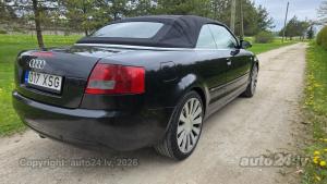 Black Audi A4 2004 in Jogeva, with an engine capacity of 2.50 L and mileage of 0 thousand km for 3800 €, photo 6 on AUTOMOTO.COM.LV