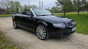 Black Audi A4 2004 in Jogeva, with an engine capacity of 2.50 L and mileage of 0 thousand km for 3800 €, photo 7 on AUTOMOTO.COM.LV