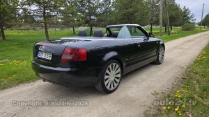 Black Audi A4 2004 in Jogeva, with an engine capacity of 2.50 L and mileage of 0 thousand km for 3800 €, photo 8 on AUTOMOTO.COM.LV