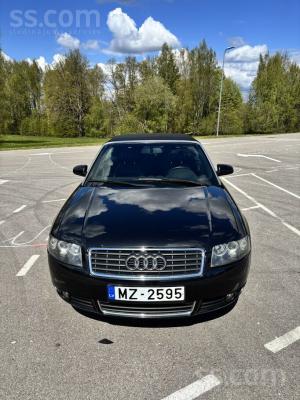 Black Audi A4 2004 in Cesis, with an engine capacity of 2.50 L and mileage of 279 thousand km for 4350 €, photo 3 on AUTOMOTO.COM.LV