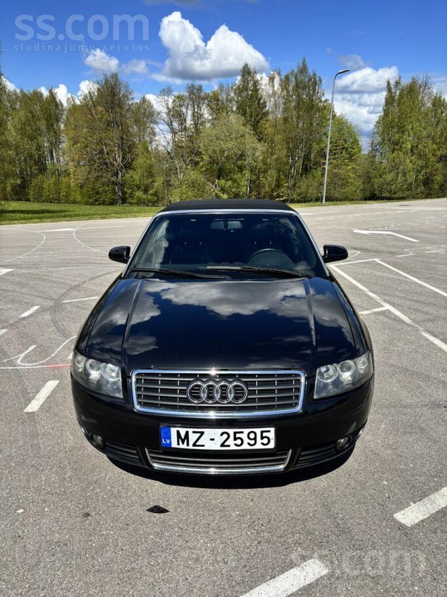 Black Audi A4 2004 in Cesis, with an engine capacity of 2.50 L and mileage of 279 thousand km for 4350 €, photo 3 on AUTOMOTO.COM.LV