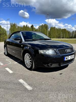 Black Audi A4 2004 in Cesis, with an engine capacity of 2.50 L and mileage of 279 thousand km for 4350 €, photo 4 on AUTOMOTO.COM.LV