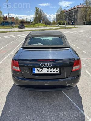 Black Audi A4 2004 in Cesis, with an engine capacity of 2.50 L and mileage of 279 thousand km for 4350 €, photo 6 on AUTOMOTO.COM.LV