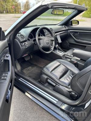 Black Audi A4 2004 in Cesis, with an engine capacity of 2.50 L and mileage of 279 thousand km for 4350 €, photo 8 on AUTOMOTO.COM.LV