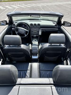 Black Audi A4 2004 in Cesis, with an engine capacity of 2.50 L and mileage of 279 thousand km for 4350 €, photo 9 on AUTOMOTO.COM.LV