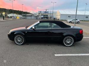 Melns Audi A4 2004 Viļņa, ar dzinēja tilpumu 2.50 L un nobraukumu 278 tūkst. km par 3650 €, foto 3 vietnē AUTOMOTO.COM.LV