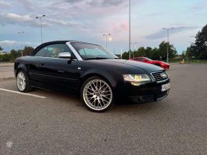 Melns Audi A4 2004 Viļņa, ar dzinēja tilpumu 2.50 L un nobraukumu 278 tūkst. km par 3650 €, foto 4 vietnē AUTOMOTO.COM.LV
