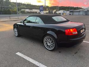 Melns Audi A4 2004 Viļņa, ar dzinēja tilpumu 2.50 L un nobraukumu 278 tūkst. km par 3650 €, foto 6 vietnē AUTOMOTO.COM.LV