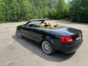 Melns Audi A4 2004 Viļņa, ar dzinēja tilpumu 2.50 L un nobraukumu 278 tūkst. km par 3650 €, foto 7 vietnē AUTOMOTO.COM.LV