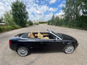 Melns Audi A4 2004 Viļņa, ar dzinēja tilpumu 2.50 L un nobraukumu 278 tūkst. km par 3650 €, foto 8 vietnē AUTOMOTO.COM.LV