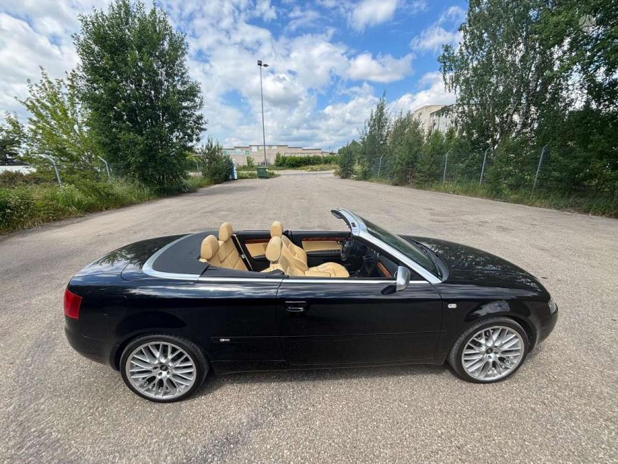 Melns Audi A4 2004 Viļņa, ar dzinēja tilpumu 2.50 L un nobraukumu 278 tūkst. km par 3650 €, foto 8 vietnē AUTOMOTO.COM.LV