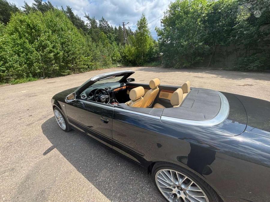 Melns Audi A4 2004 Viļņa, ar dzinēja tilpumu 2.50 L un nobraukumu 278 tūkst. km par 3650 €, foto 9 vietnē AUTOMOTO.COM.LV