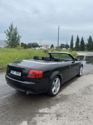 Black Audi A4 2004 in Tallinn, with an engine capacity of 1.80 L and mileage of 305 thousand km for 5000 €, photo  on AUTOMOTO.COM.LV