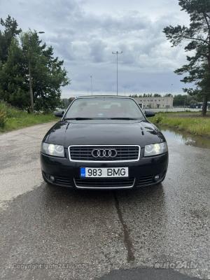 Melns Audi A4 2004 Tallina, ar dzinēja tilpumu 1.80 L un nobraukumu 305 tūkst. km par 5000 €, foto 3 vietnē AUTOMOTO.COM.LV