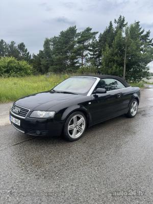 Melns Audi A4 2004 Tallina, ar dzinēja tilpumu 1.80 L un nobraukumu 305 tūkst. km par 5000 €, foto 4 vietnē AUTOMOTO.COM.LV