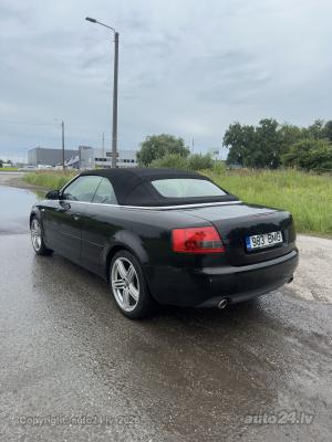 Melns Audi A4 2004 Tallina, ar dzinēja tilpumu 1.80 L un nobraukumu 305 tūkst. km par 5000 €, foto 6 vietnē AUTOMOTO.COM.LV