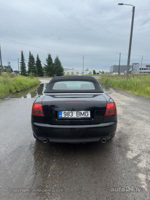 Melns Audi A4 2004 Tallina, ar dzinēja tilpumu 1.80 L un nobraukumu 305 tūkst. km par 5000 €, foto 7 vietnē AUTOMOTO.COM.LV