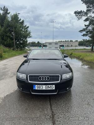 Melns Audi A4 2004 Tallina, ar dzinēja tilpumu 1.80 L un nobraukumu 305 tūkst. km par 5000 €, foto 9 vietnē AUTOMOTO.COM.LV