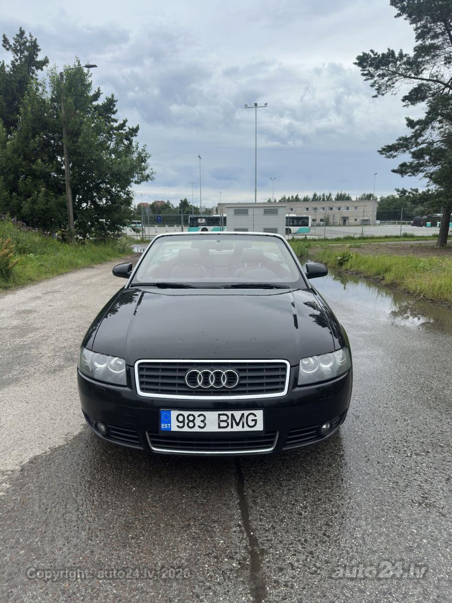 Melns Audi A4 2004 Tallina, ar dzinēja tilpumu 1.80 L un nobraukumu 305 tūkst. km par 5000 €, foto 9 vietnē AUTOMOTO.COM.LV