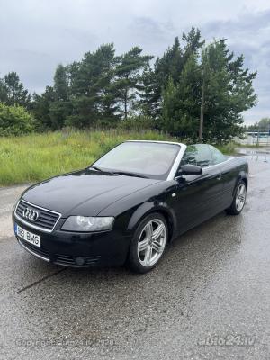 Melns Audi A4 2004 Tallina, ar dzinēja tilpumu 1.80 L un nobraukumu 305 tūkst. km par 5000 €, foto 10 vietnē AUTOMOTO.COM.LV