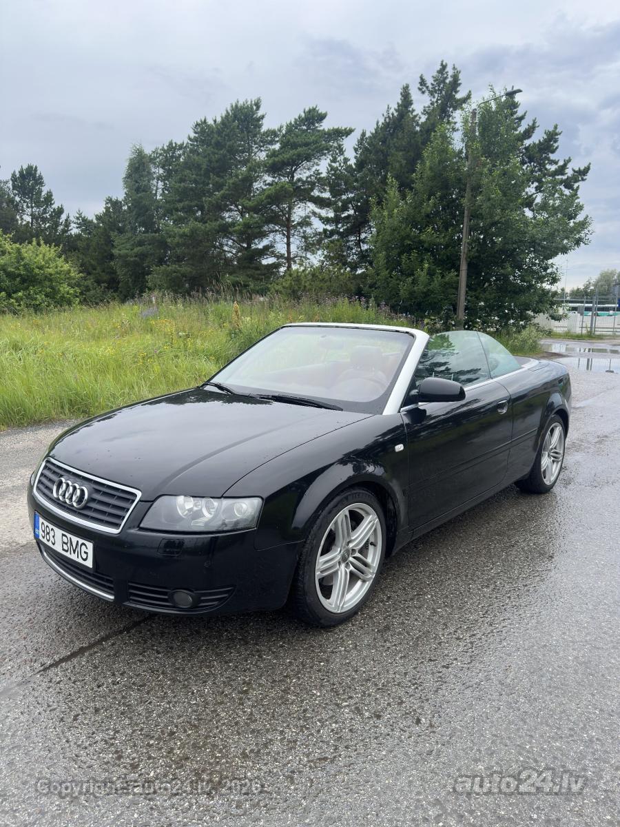 Melns Audi A4 2004 Tallina, ar dzinēja tilpumu 1.80 L un nobraukumu 305 tūkst. km par 5000 €, foto 10 vietnē AUTOMOTO.COM.LV