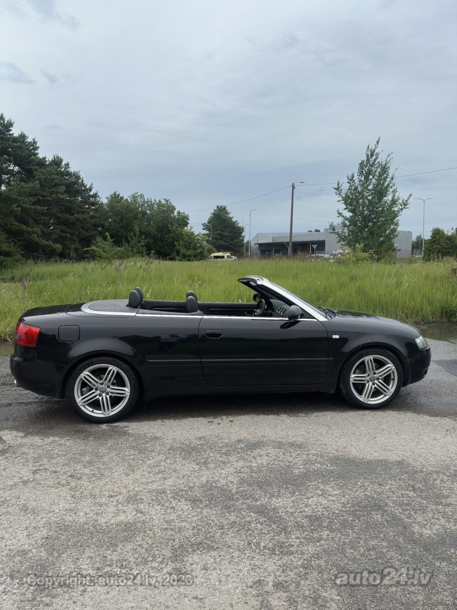 Melns Audi A4 2004 Tallina, ar dzinēja tilpumu 1.80 L un nobraukumu 305 tūkst. km par 5000 €, foto 13 vietnē AUTOMOTO.COM.LV