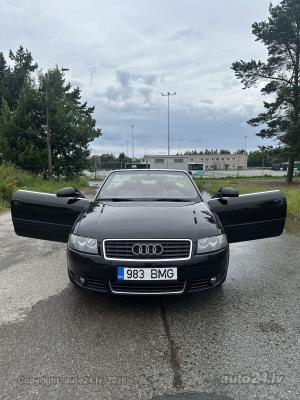 Melns Audi A4 2004 Tallina, ar dzinēja tilpumu 1.80 L un nobraukumu 305 tūkst. km par 5000 €, foto 14 vietnē AUTOMOTO.COM.LV
