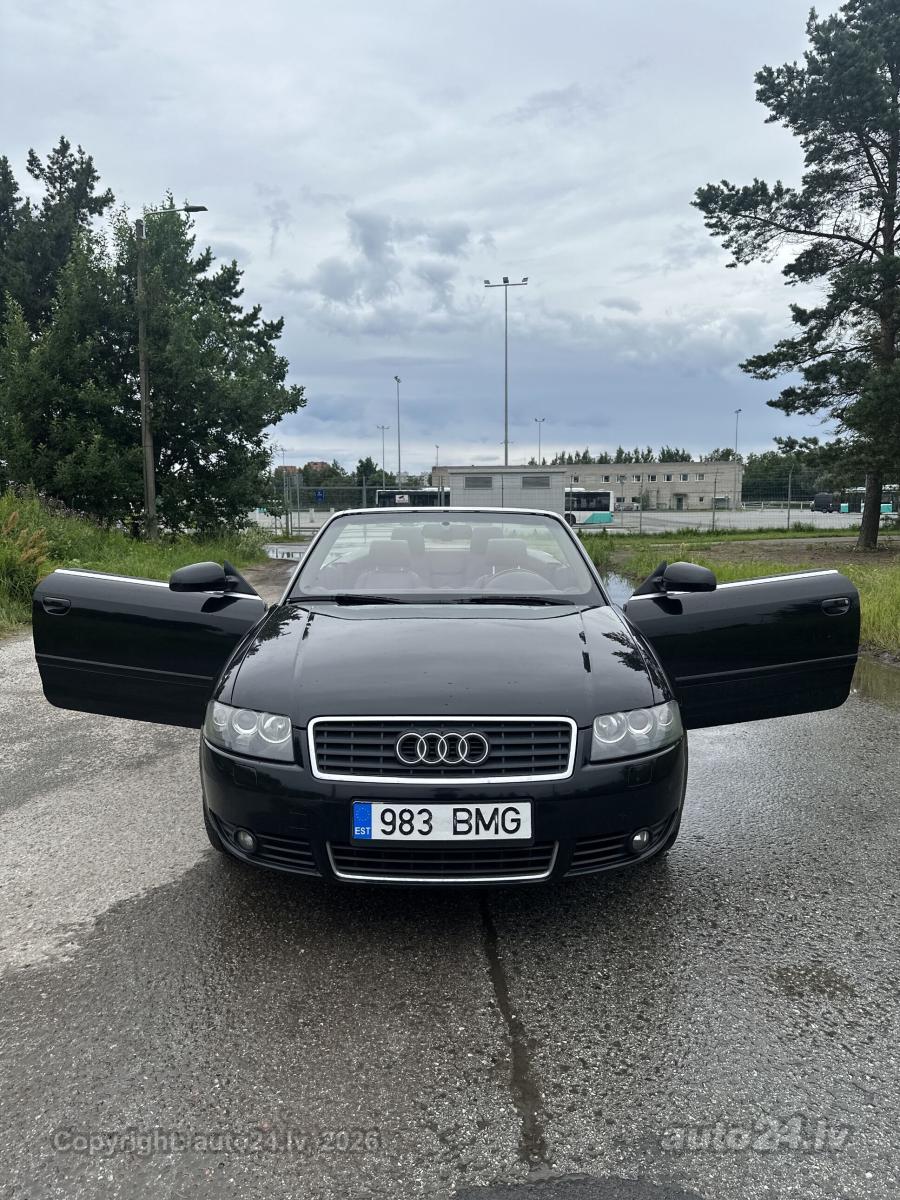 Melns Audi A4 2004 Tallina, ar dzinēja tilpumu 1.80 L un nobraukumu 305 tūkst. km par 5000 €, foto 14 vietnē AUTOMOTO.COM.LV