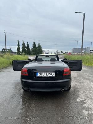 Melns Audi A4 2004 Tallina, ar dzinēja tilpumu 1.80 L un nobraukumu 305 tūkst. km par 5000 €, foto 15 vietnē AUTOMOTO.COM.LV