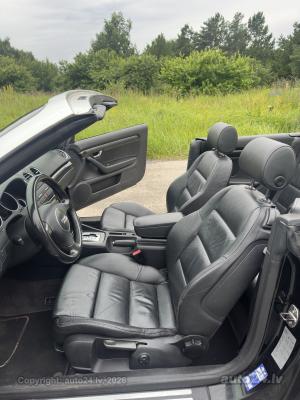 Melns Audi A4 2004 Tallina, ar dzinēja tilpumu 1.80 L un nobraukumu 305 tūkst. km par 5000 €, foto 16 vietnē AUTOMOTO.COM.LV