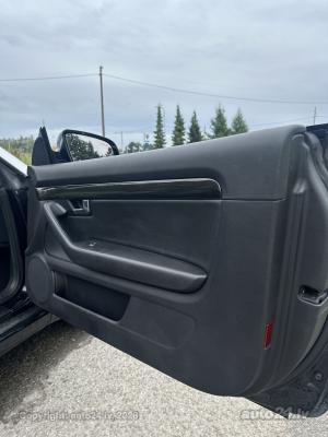 Melns Audi A4 2004 Tallina, ar dzinēja tilpumu 1.80 L un nobraukumu 305 tūkst. km par 5000 €, foto 20 vietnē AUTOMOTO.COM.LV