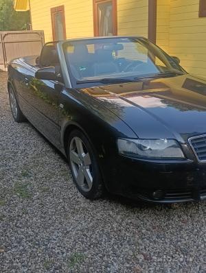 Black Audi A4 2004 in Tallinn, with an engine capacity of 2.50 L and mileage of 186 thousand km for 6600 €, photo  on AUTOMOTO.COM.LV