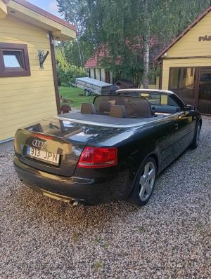 Black Audi A4 2004 in Tallinn, with an engine capacity of 2.50 L and mileage of 186 thousand km for 6600 €, photo 6 on AUTOMOTO.COM.LV