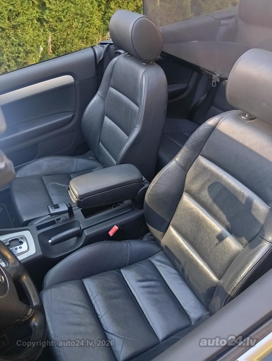 Black Audi A4 2004 in Tallinn, with an engine capacity of 2.50 L and mileage of 186 thousand km for 6600 €, photo 7 on AUTOMOTO.COM.LV