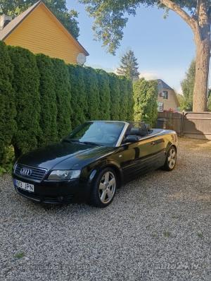 Black Audi A4 2004 in Tallinn, with an engine capacity of 2.50 L and mileage of 186 thousand km for 6600 €, photo 8 on AUTOMOTO.COM.LV