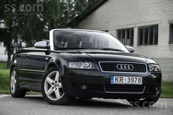 Melns Audi A4 2004 Tukums, ar dzinēja tilpumu 2.50 L un nobraukumu 254 tūkst. km par 3550 €, foto 1 vietnē AUTOMOTO.COM.LV