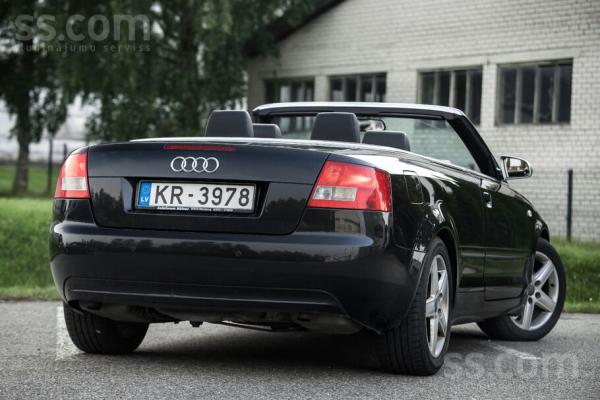 Melns Audi A4 2004 Tukums, ar dzinēja tilpumu 2.50 L un nobraukumu 254 tūkst. km par 3550 €, foto 3 vietnē AUTOMOTO.COM.LV