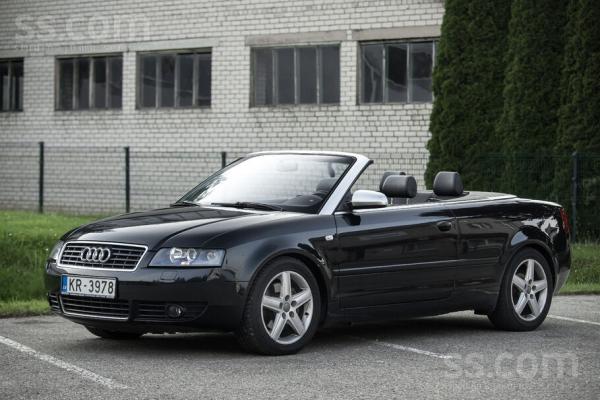 Melns Audi A4 2004 Tukums, ar dzinēja tilpumu 2.50 L un nobraukumu 254 tūkst. km par 3550 €, foto 5 vietnē AUTOMOTO.COM.LV