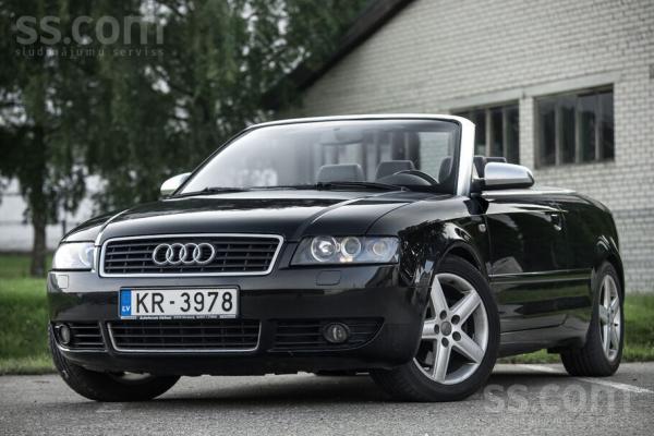 Melns Audi A4 2004 Tukums, ar dzinēja tilpumu 2.50 L un nobraukumu 254 tūkst. km par 3550 €, foto 2 vietnē AUTOMOTO.COM.LV