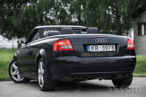 Black Audi A4 2004 in Tukums, with an engine capacity of 2.50 L and mileage of 254 thousand km for 3550 €, photo 5 on AUTOMOTO.COM.LV