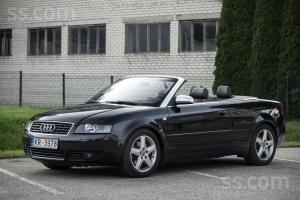 Black Audi A4 2004 in Tukums, with an engine capacity of 2.50 L and mileage of 254 thousand km for 3550 €, photo 6 on AUTOMOTO.COM.LV
