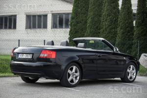 Black Audi A4 2004 in Tukums, with an engine capacity of 2.50 L and mileage of 254 thousand km for 3550 €, photo 7 on AUTOMOTO.COM.LV