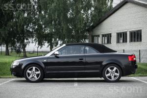 Black Audi A4 2004 in Tukums, with an engine capacity of 2.50 L and mileage of 254 thousand km for 3550 €, photo 9 on AUTOMOTO.COM.LV