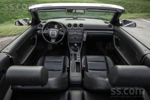Black Audi A4 2004 in Tukums, with an engine capacity of 2.50 L and mileage of 254 thousand km for 3550 €, photo 12 on AUTOMOTO.COM.LV